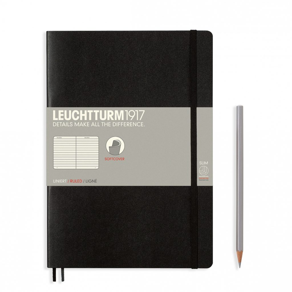 Leuchtturm1917 Medium A5 Ruled - De Groen BV