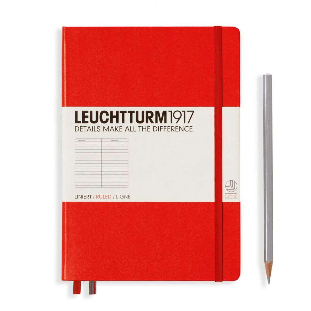 Leuchtturm1917 Medium A5 Ruled - De Groen BV