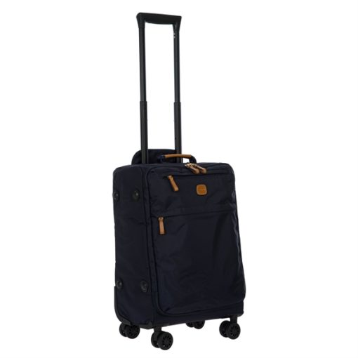 Bric's X Travel Cabin Trolley 55 Ocean Blue - De Groen BV