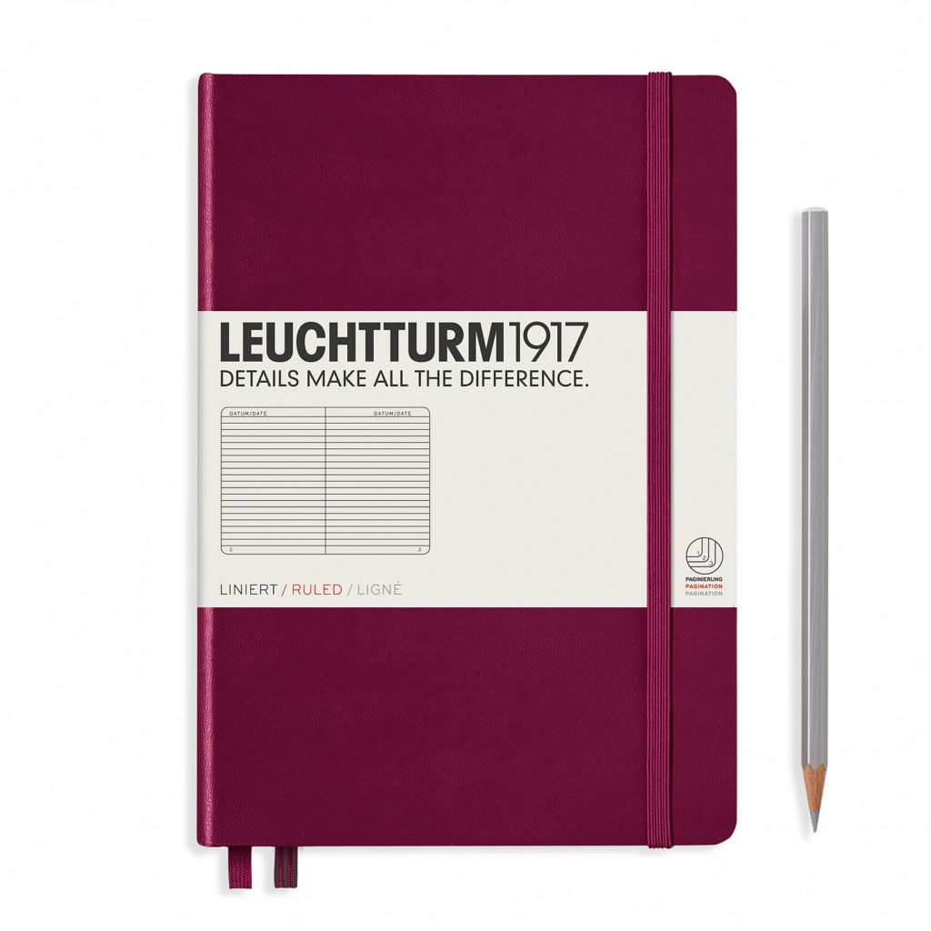 Leuchtturm1917 Medium A5 Ruled - De Groen BV