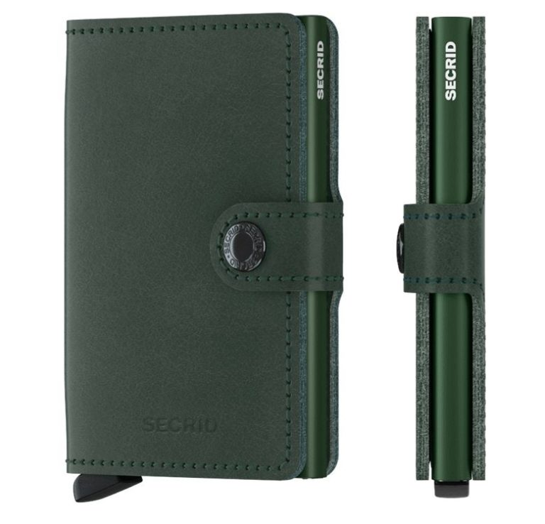 Secrid Miniwallet Original Green Green - De Groen BV