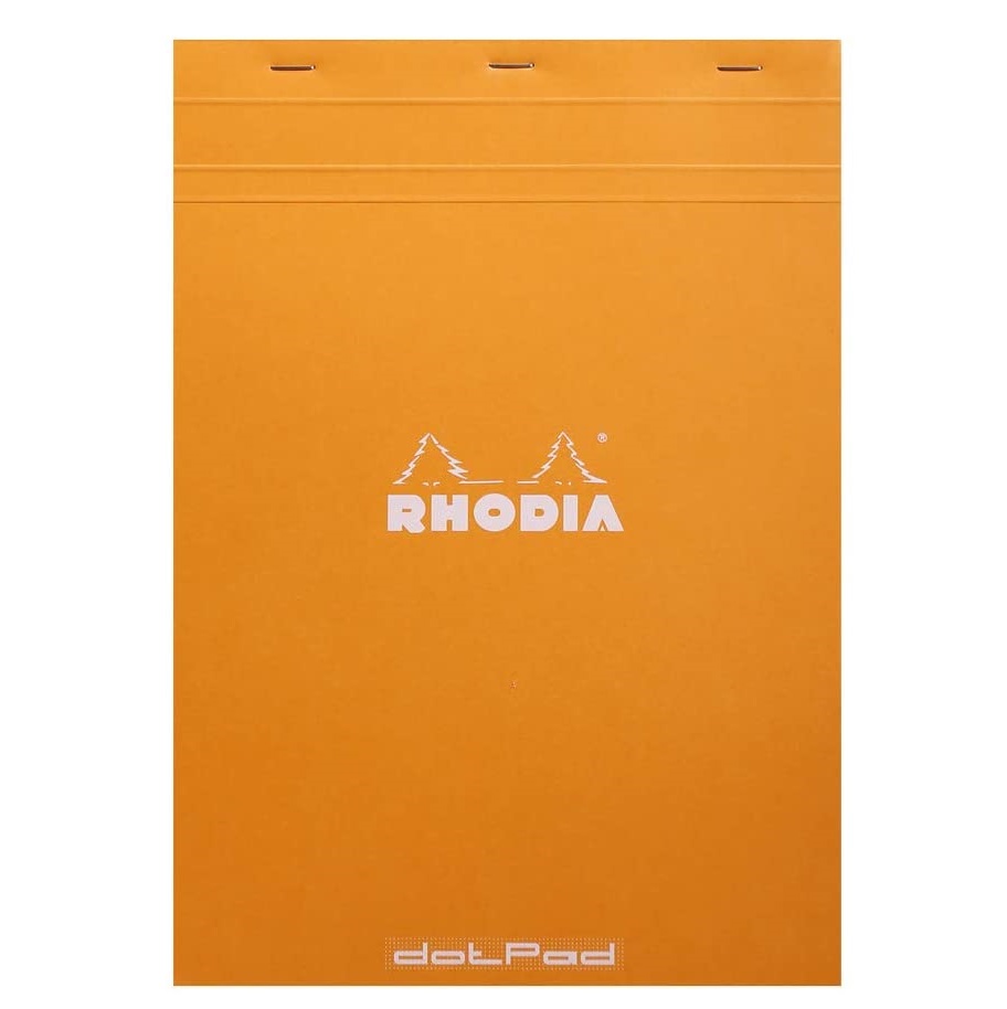 Rhodia A4 NotePad dotted - De Groen BV