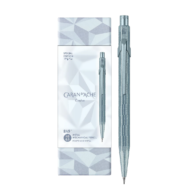 Caran d'Ache S.E. vulpotlood 849™ Alpine Frost Blue