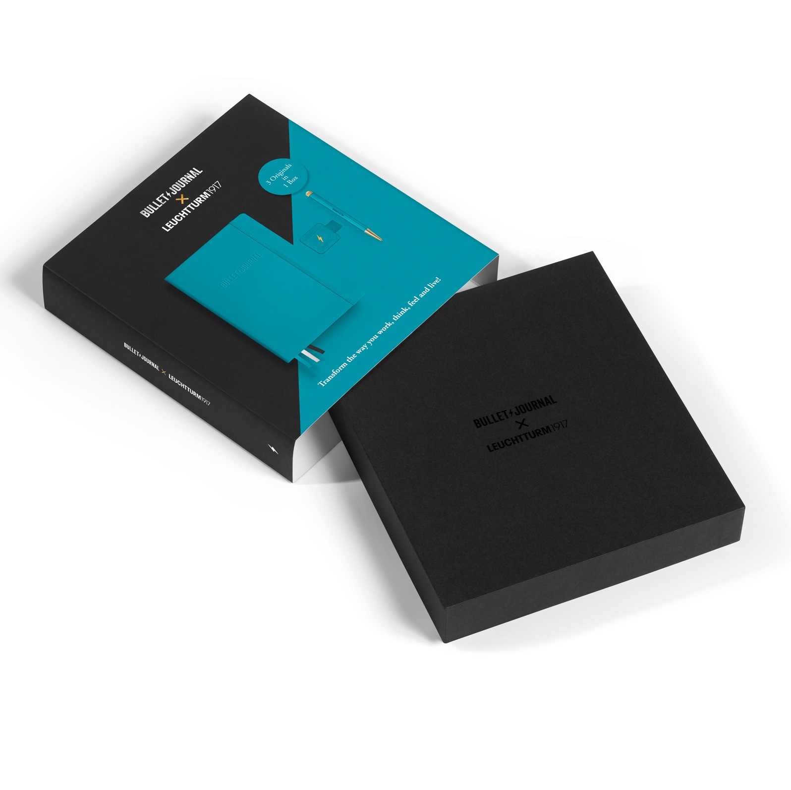 Leuchtturm1917 Bullet Journal Stealth Collector‘s Set Turquoise25