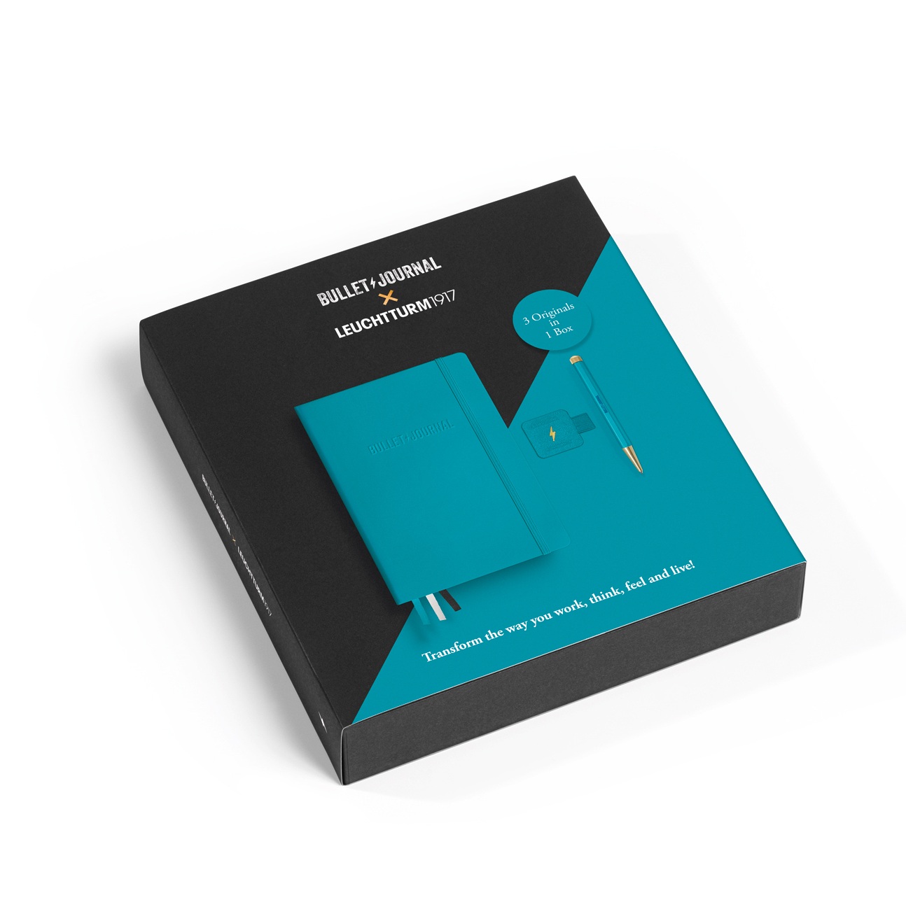Leuchtturm1917 Bullet Journal Stealth Collector‘s Set Turquoise25