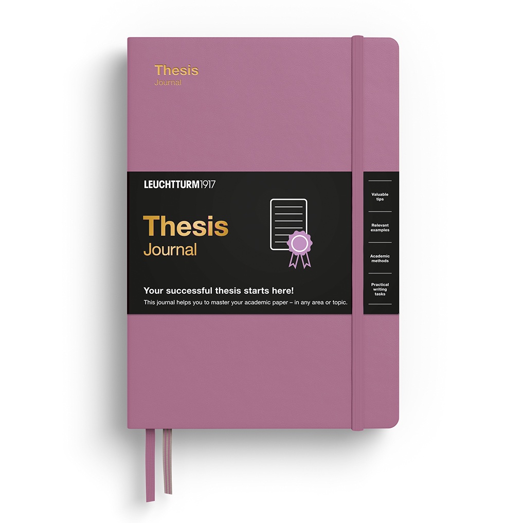 Leuchtturm1917 A5 Thesis Journal Dusty Rose